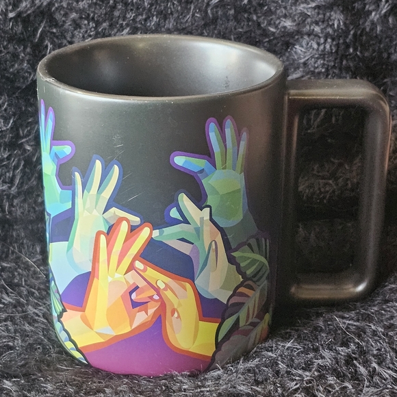 Starbucks | Dining | 22 Starbucks Black 12 Oz Mug American Sign ...